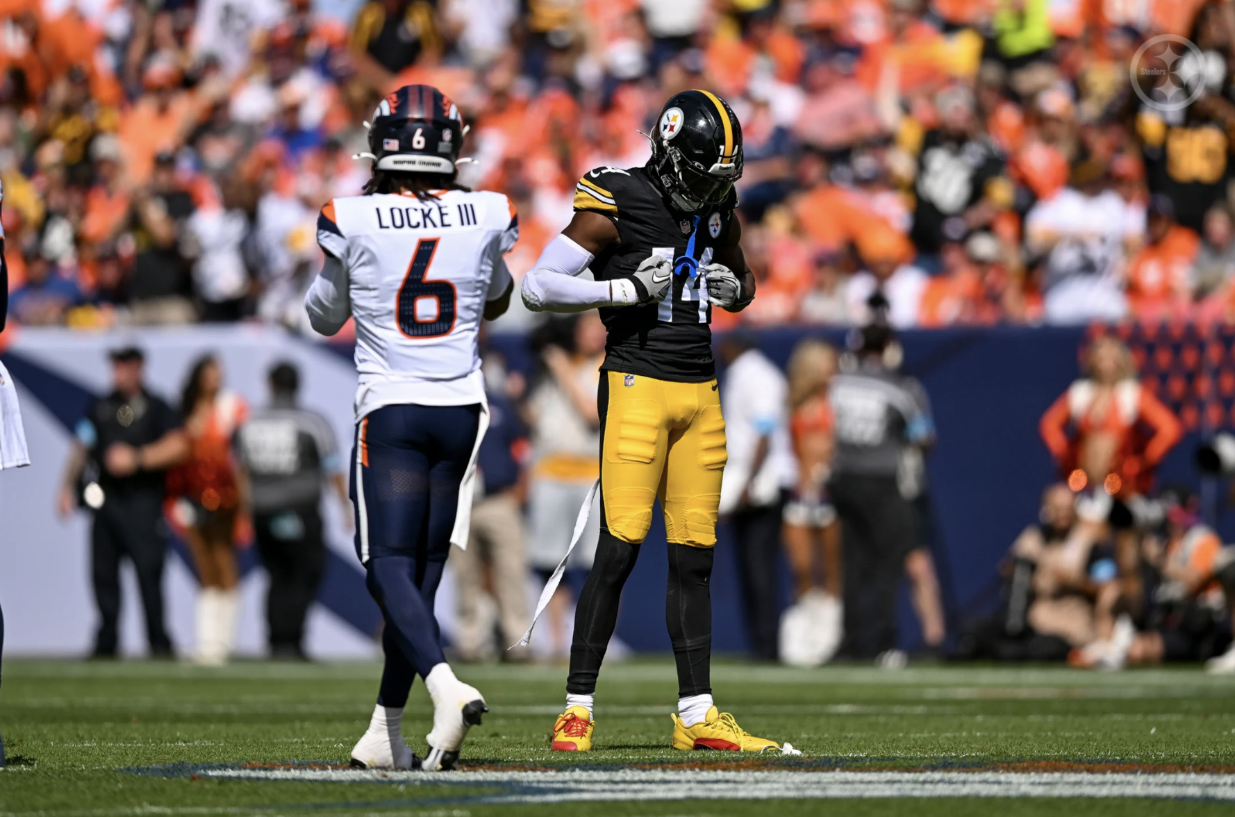 Steelers' Week 2 Opponent Broncos' Pat Surtain Blasts Refs Over ...