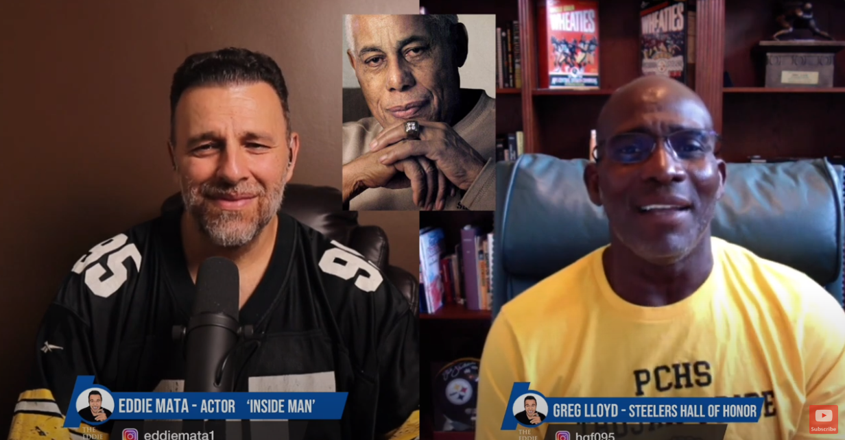 Steelers Surprised Greg Lloyd Over Thanksgiving Holiday In 1987 With A ...