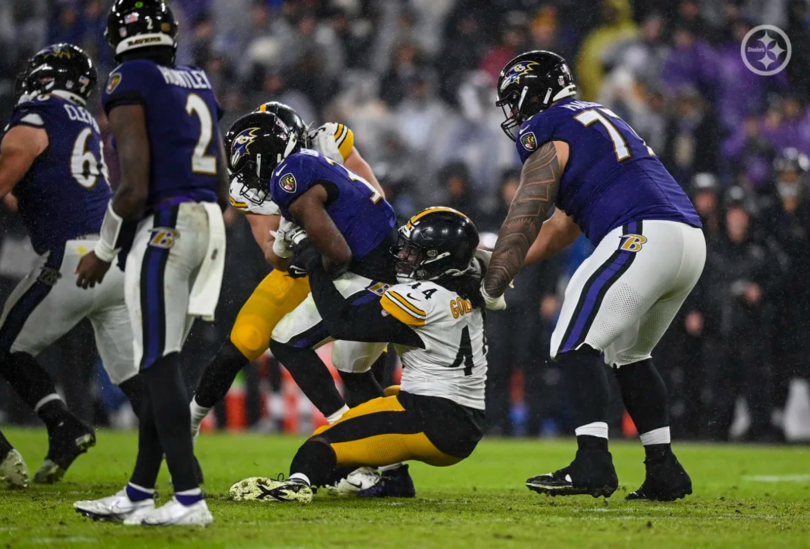 Steelers Vs. Ravens In The 2024 Season: Rivalry Renewed