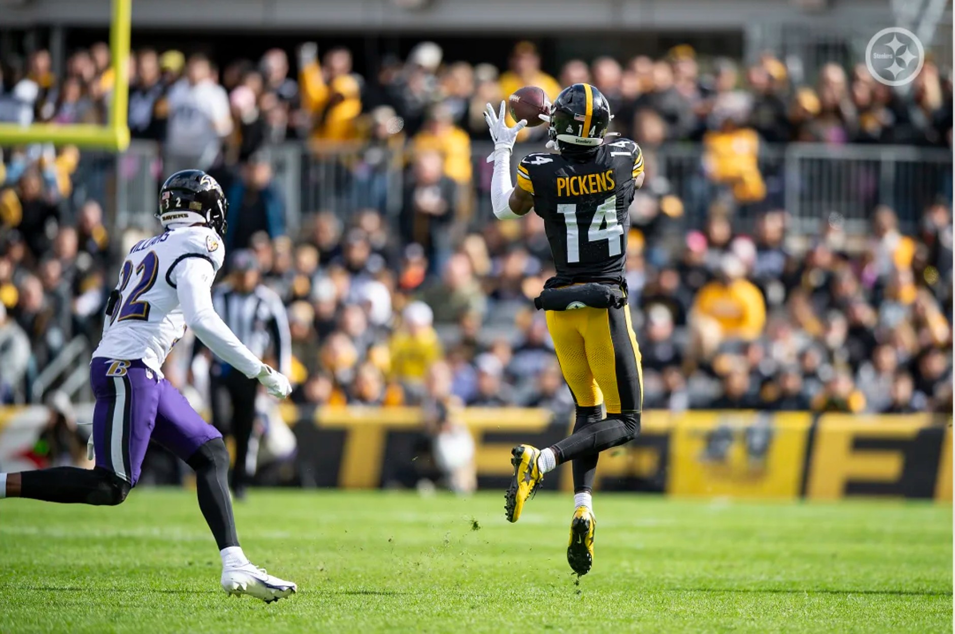 Steelers' WR George Pickens Reflects On Toxic Rivalry With The Ravens ...