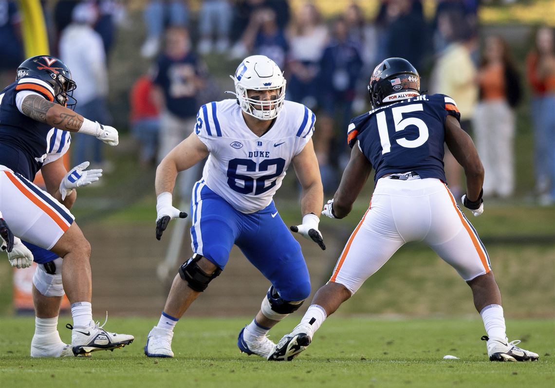 Steelers Feel Very Confident About Drafting Zach Frazier And Will Do ...