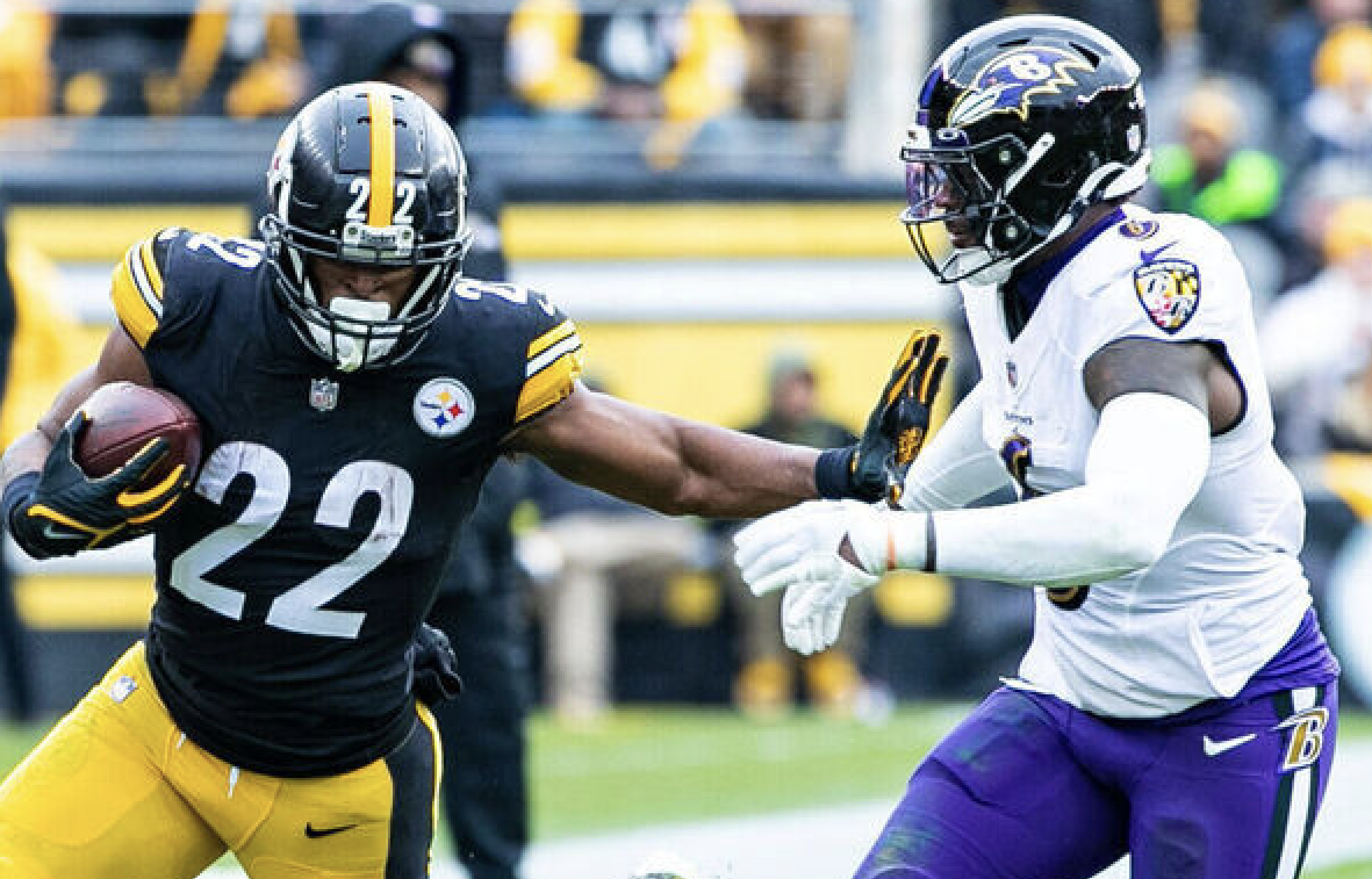 Steelers' Najee Harris Claims To Be In Best Offense Ever In Young NFL ...