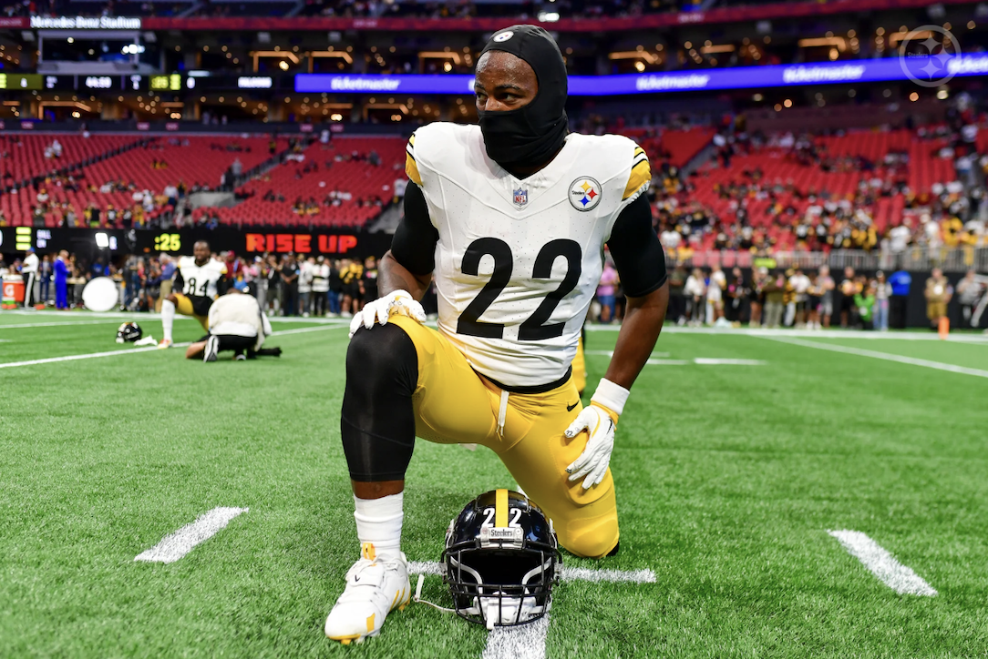 Steelers' Najee Harris Slams Offense As Embarrassing Drawing ...