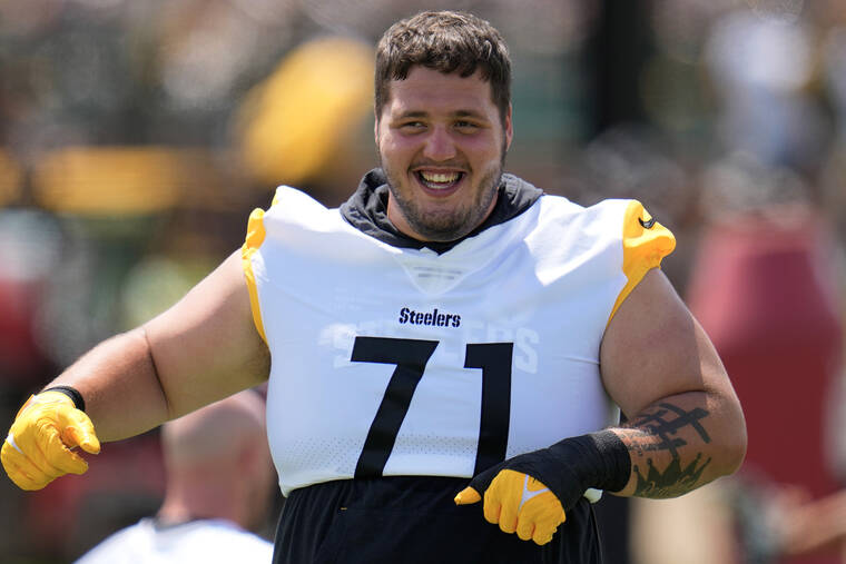 Steelers' Nate Herbig Is Seriously Fighting For Center Job As He Fends ...