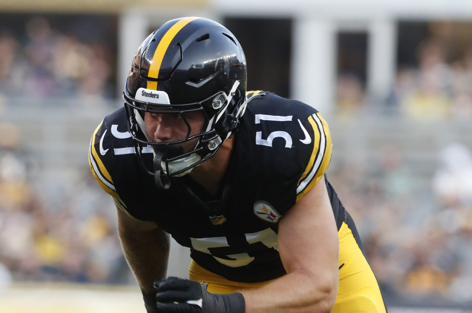 Steelers' Nick Herbig Is Dazzling While Filling In For TJ Watt: "He ...
