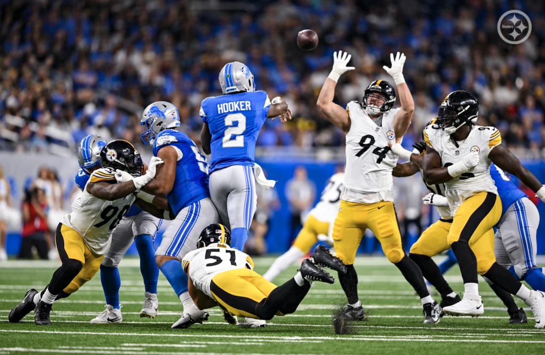 Steelers’ Nick Herbig’s Explosive Talent Could Be Pittsburgh's Secret ...