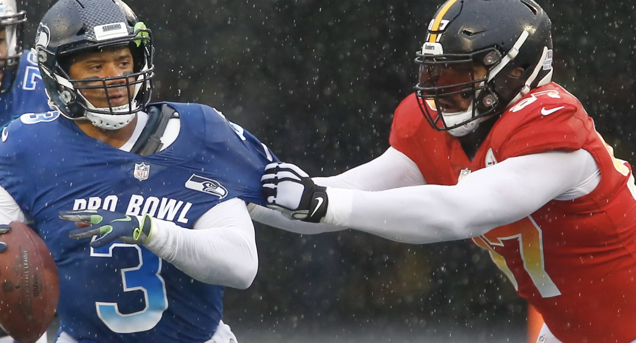 Steelers' Russell Wilson Makes Controversial Statement About 10th Pro ...
