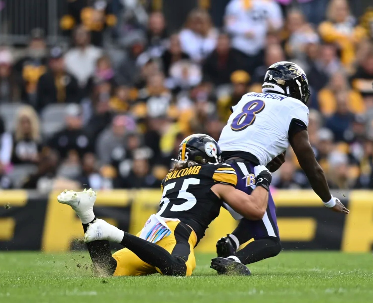 Steelers Receive Optimistic Update Regarding Cole Holcomb’s Major Knee ...