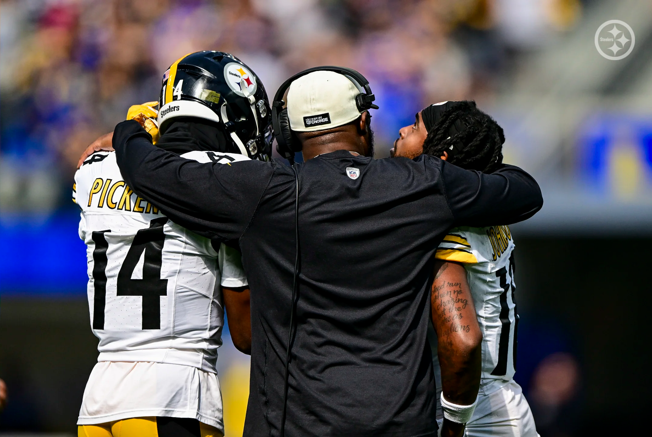 Steelers' George Pickens' True Colors Will Absolutely Show With Diontae ...