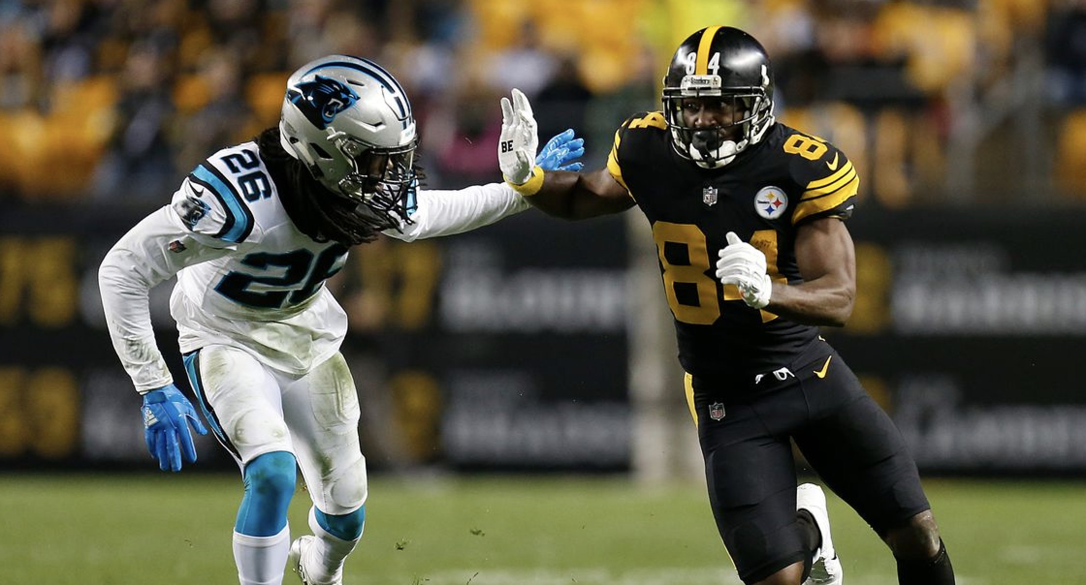 Steelers' Donte Jackson Discusses Big Diontae Johnson Trade: "My Game ...