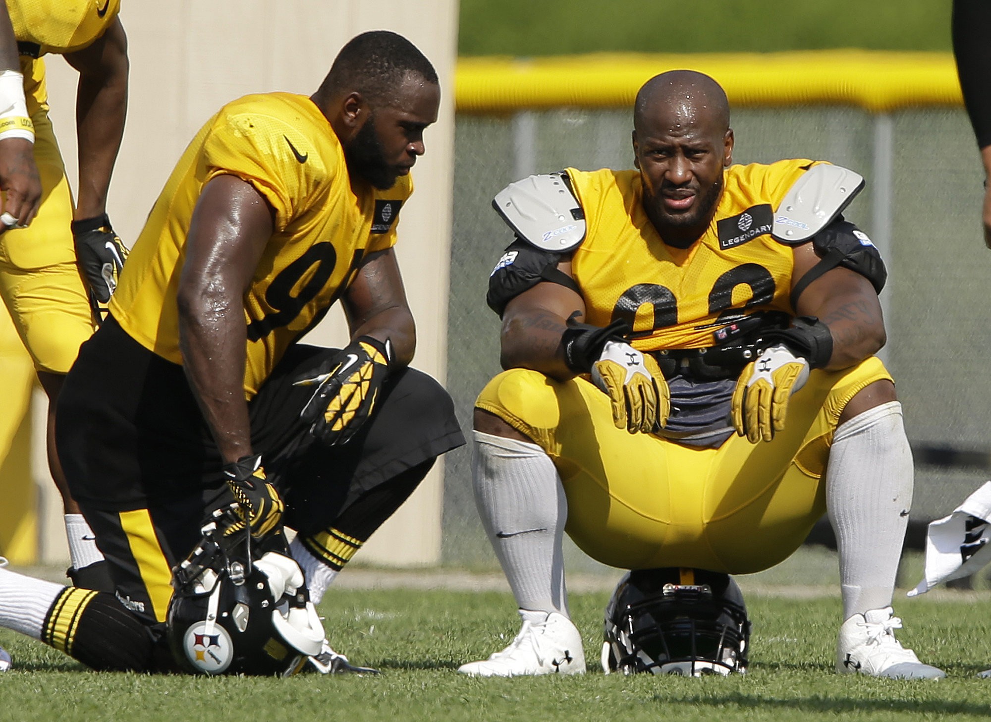 Steelers' James Harrison Would Be Banned From Playing By All-Pro: "He's ...