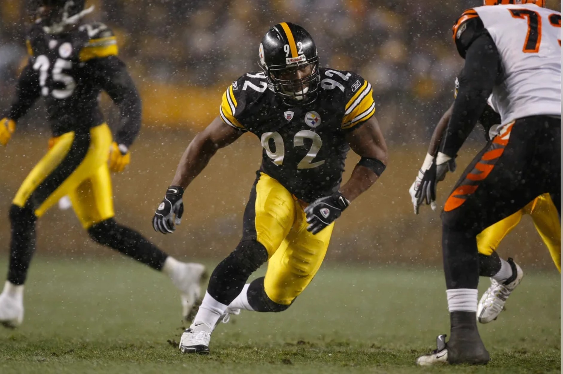 Steelers' James Harrison Sounds Seriously Tired Of Mike Tomlin's Excuses