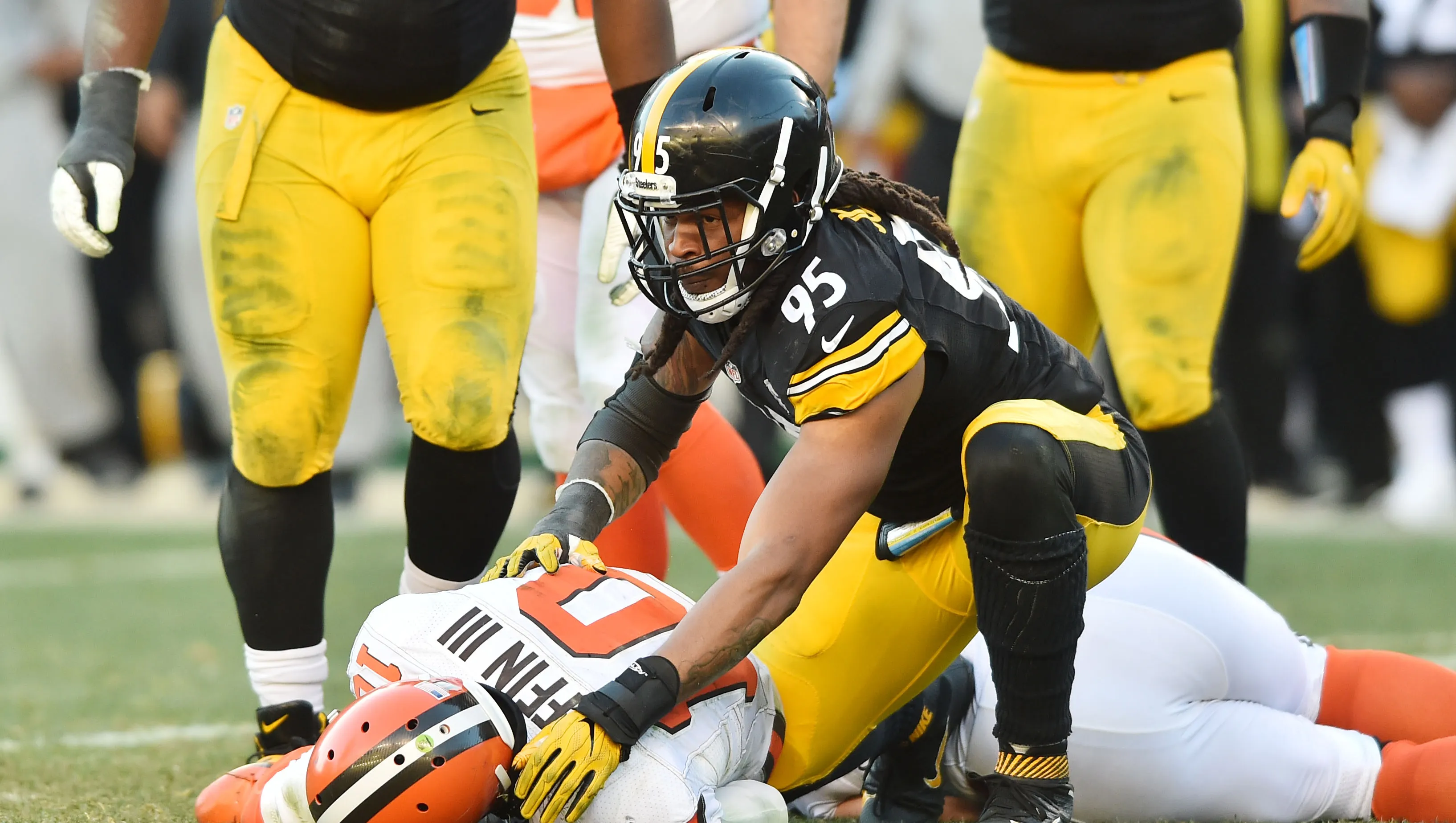 Former Steelers 1st Round LB Jarvis Jones Arrested; Facing Major Charges
