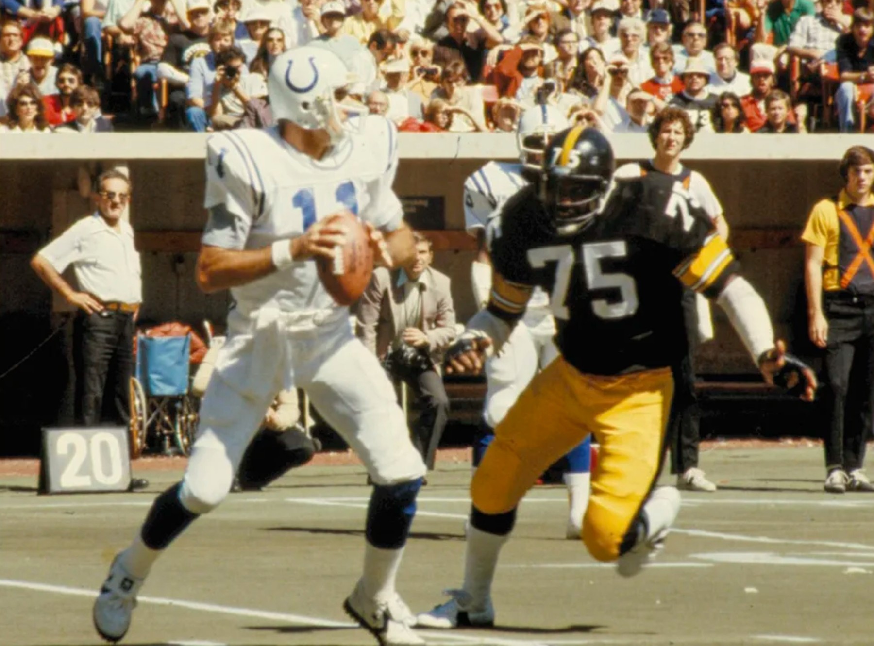 Steelers' Legendary Joe Greene Was A Perfect Gentleman Until It Was ...