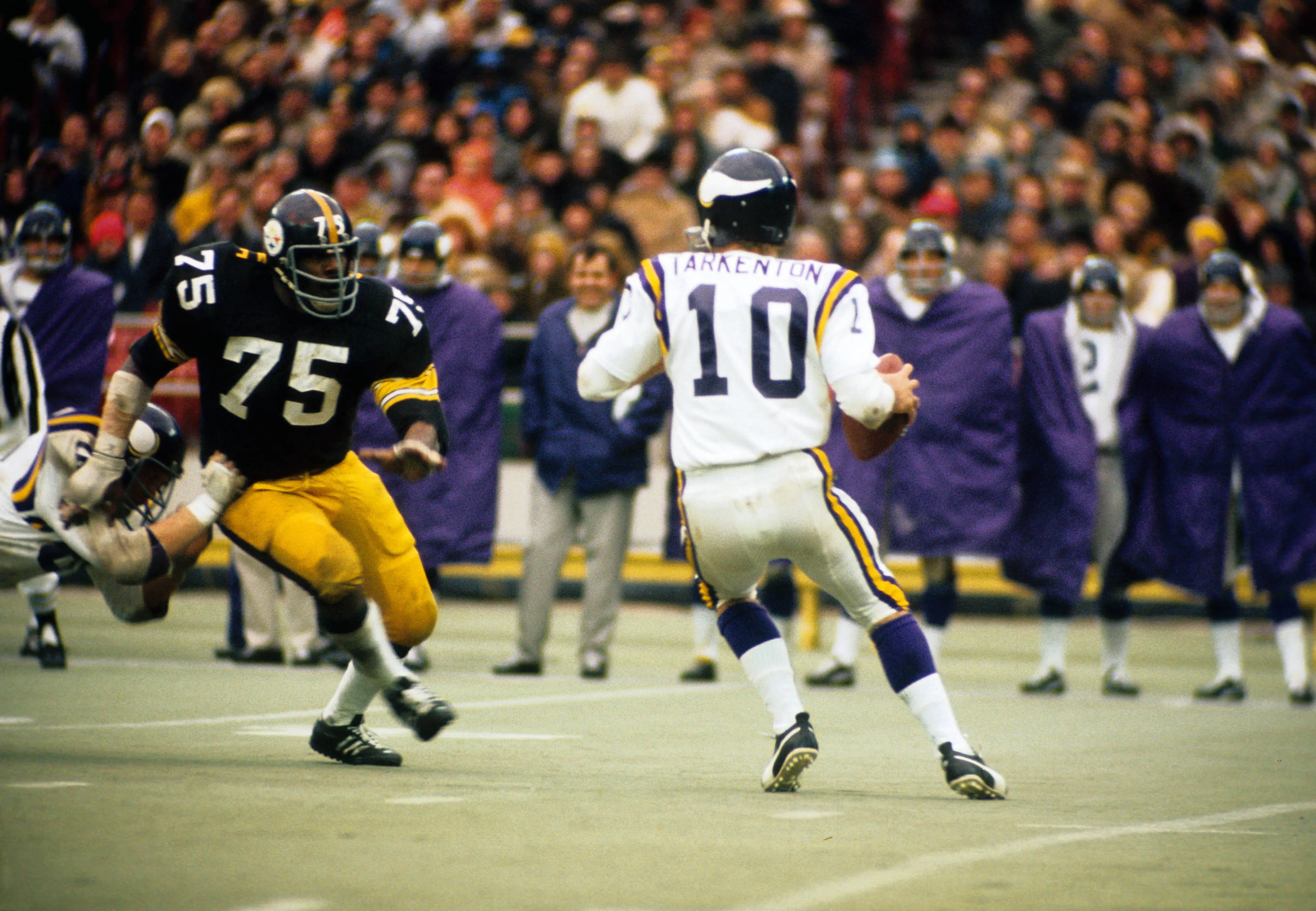 Steelers’ “Mean” Joe Greene Has Unbelievable Story Revealed About ...