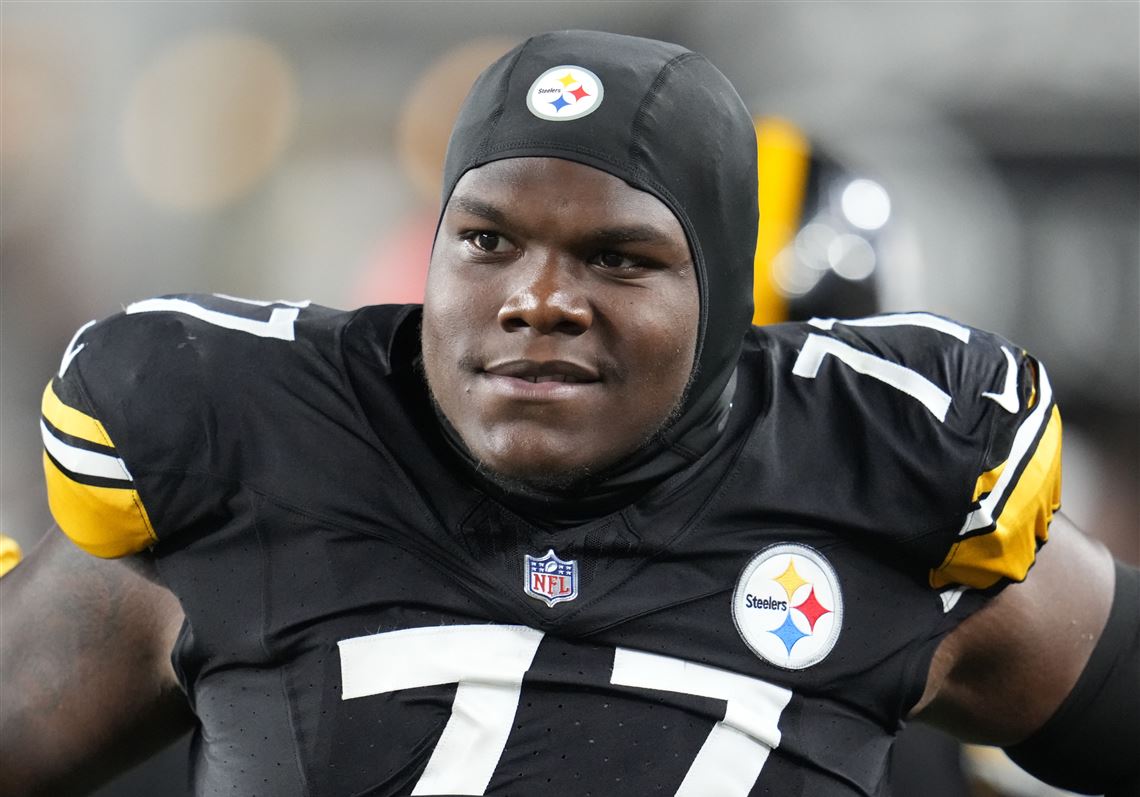 Steelers' Broderick Jones: "You F*** Up You Get Pulled" After Massive ...