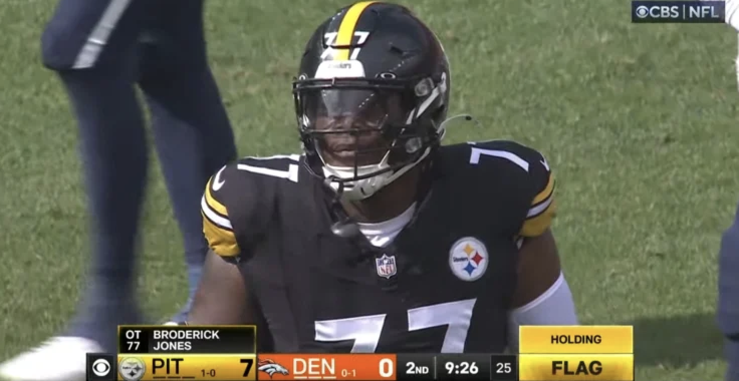 Steelers' Broderick Jones Earns Horrifying Tim Tebow Comparison: "Worst ...