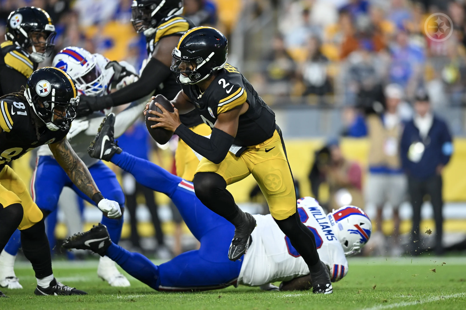 Steelers' Justin Fields Has A Hall Of Famer Come To His Defense After ...