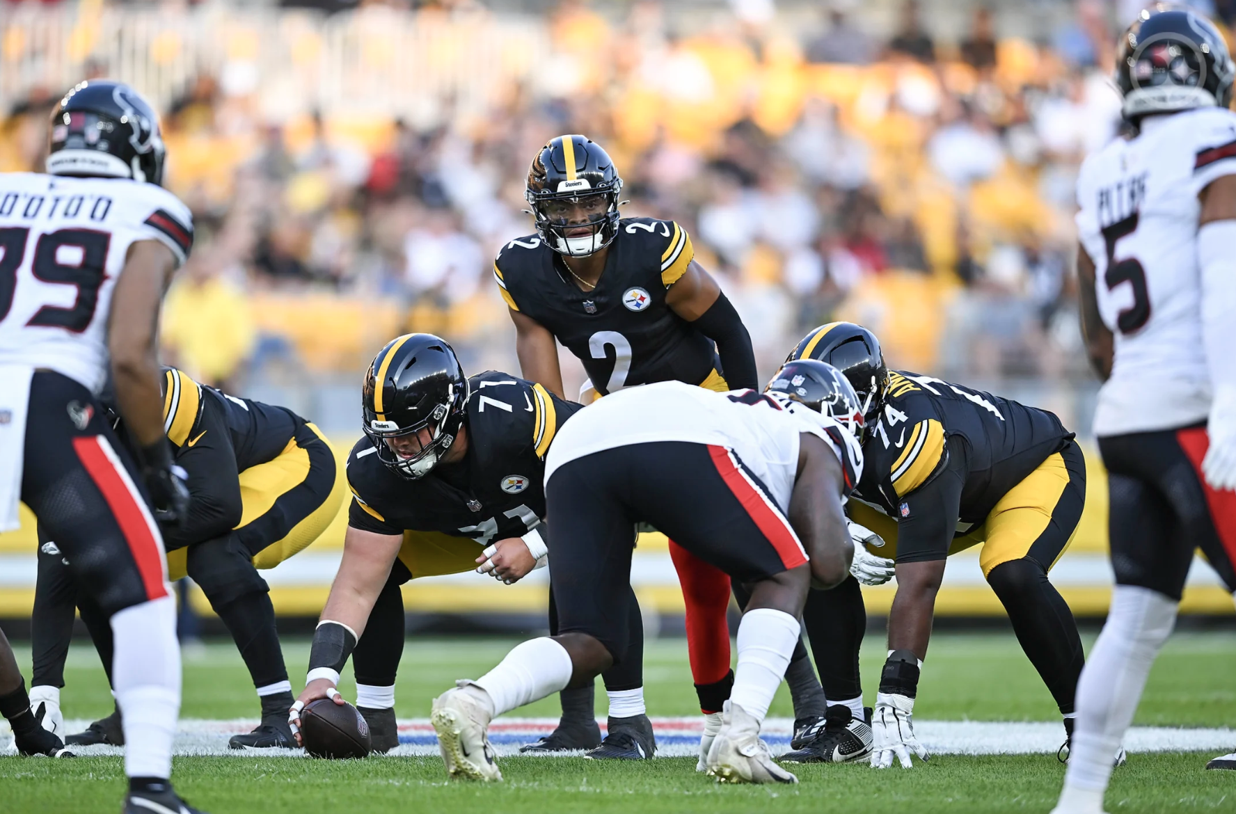NFL Analyst Critiques Steelers' Justin Fields For Botched Snaps In ...