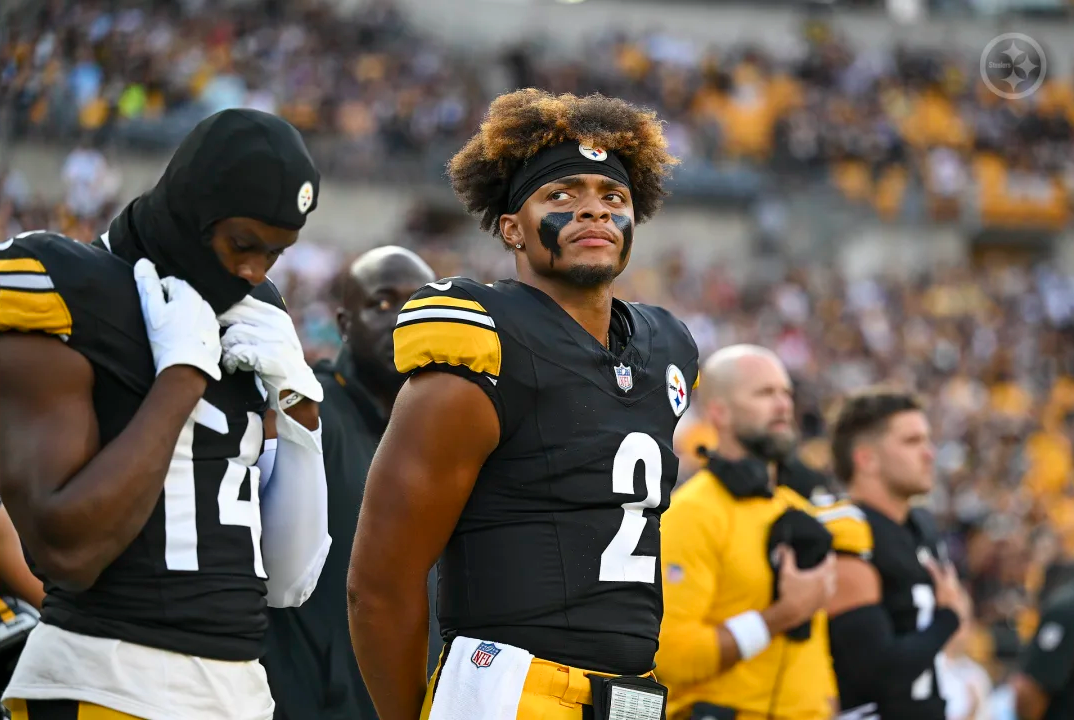 Steelers Insider Believes Team Doesn't Completely Trust Justin Fields ...