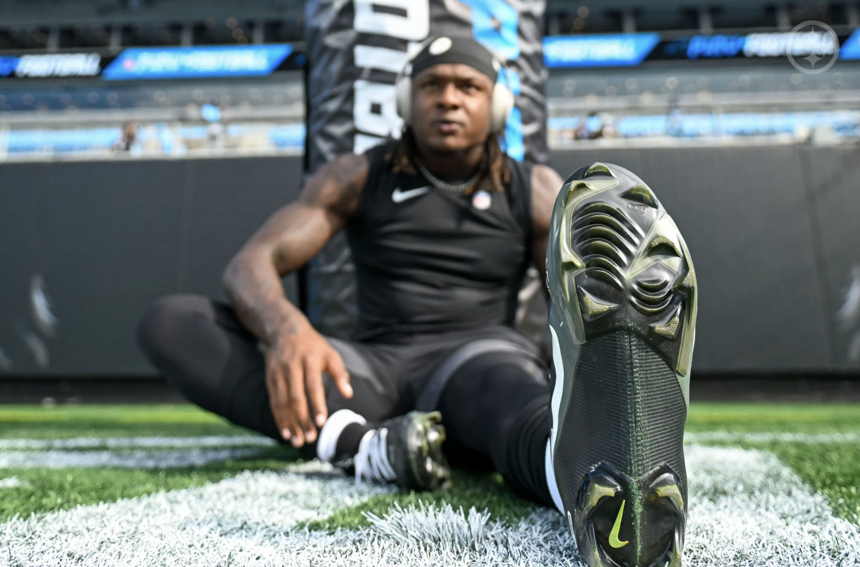 Steelers' Kaleb Johnson Receives A Punishment From Mike Tomlin: "He's ...