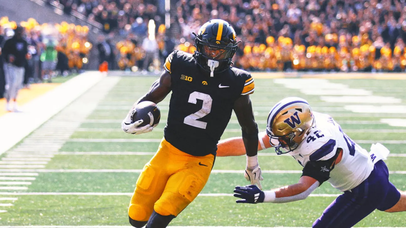 Steelers Select Big Play Running Back Kaleb Johnson 83rd Overall In 2025 NFL Draft