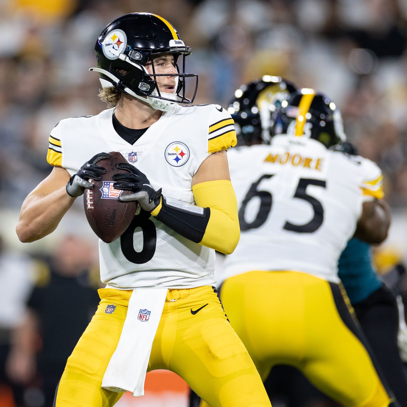 PFF Lists The Steelers As A Team Poised To Improve Next Season With A ...