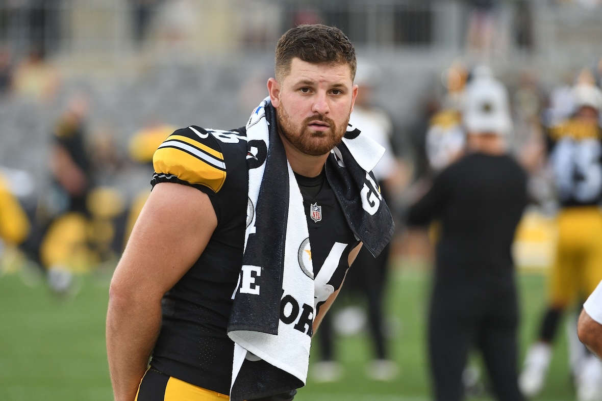 Steelers' Christian Kuntz Stuns Fans With Bold Claim About Pittsburgh's ...