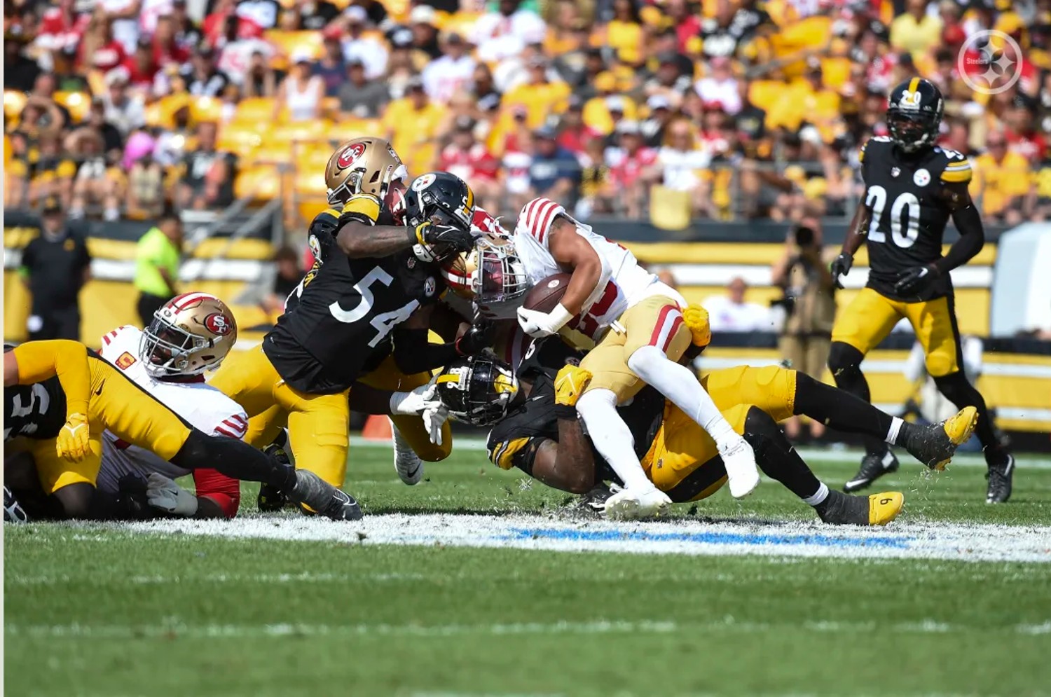 Steelers' Free Agent Kwon Alexander Works Out For First Time Since Injury