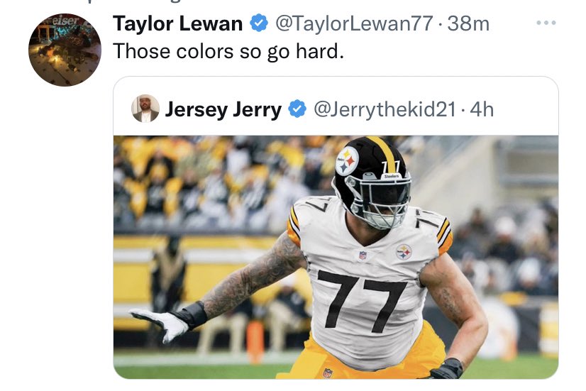 The Steelers Are An Extremely Attractive Option For Taylor Lewan Thanks ...