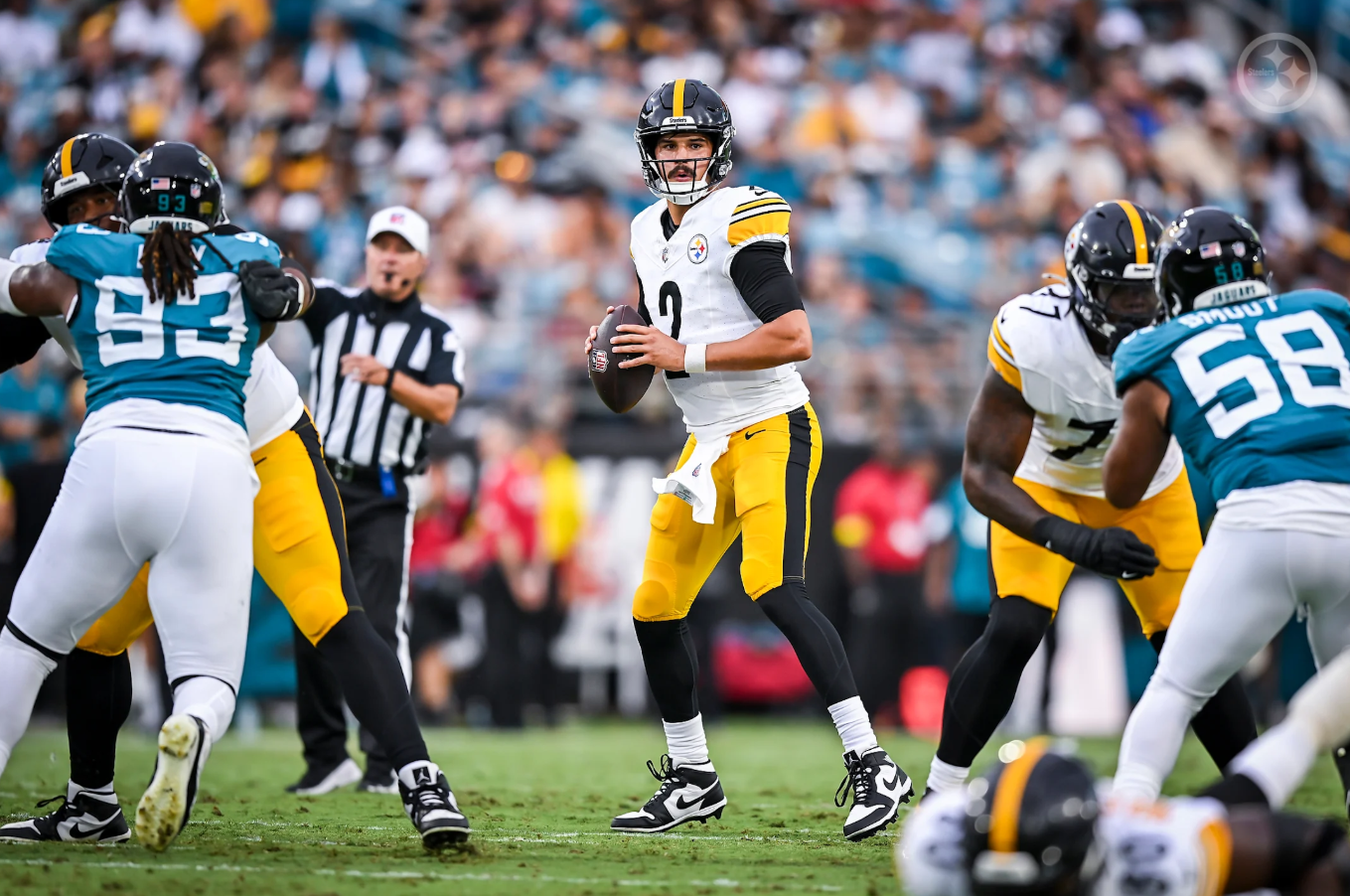 Steelers' Ben Roethlisberger Makes Direct Statement About Mason Rudolph ...