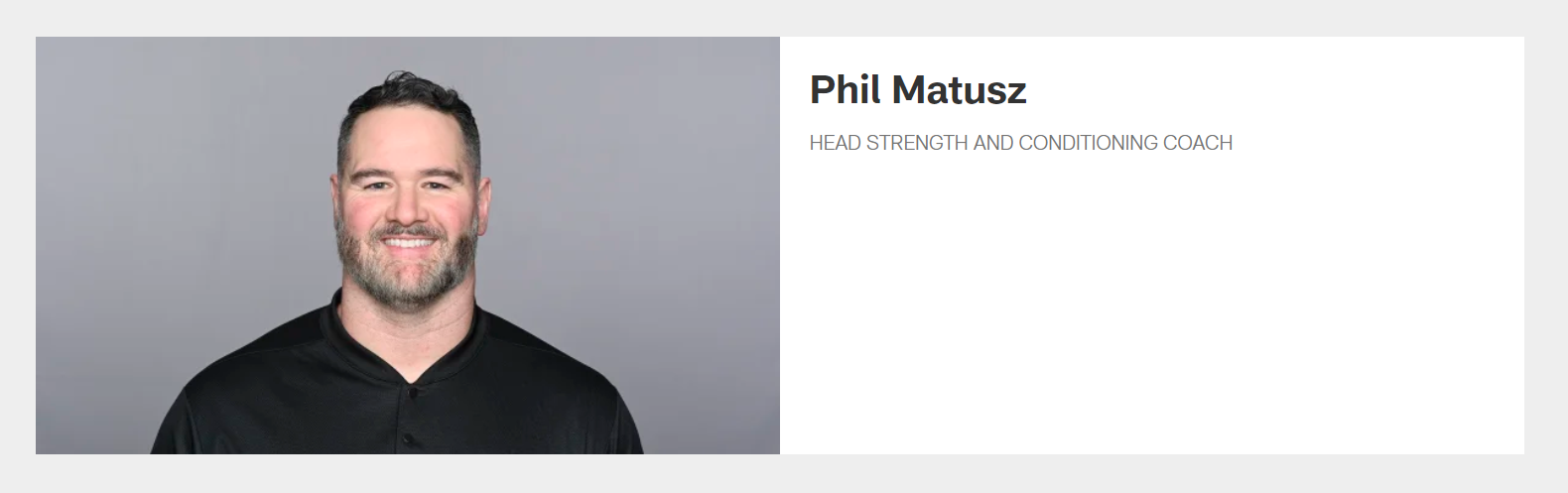 Official: Steelers Hire Boston College Strength Coach Phil Matusz To ...