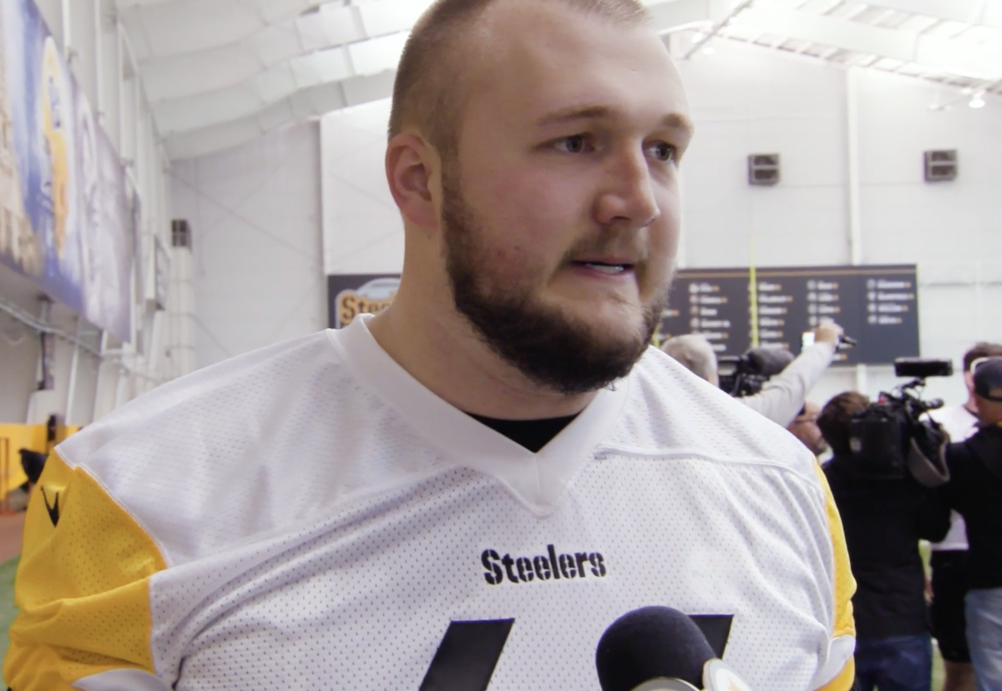 Steelers’ Mason McCormick Is Making A Strong Impression On His ...
