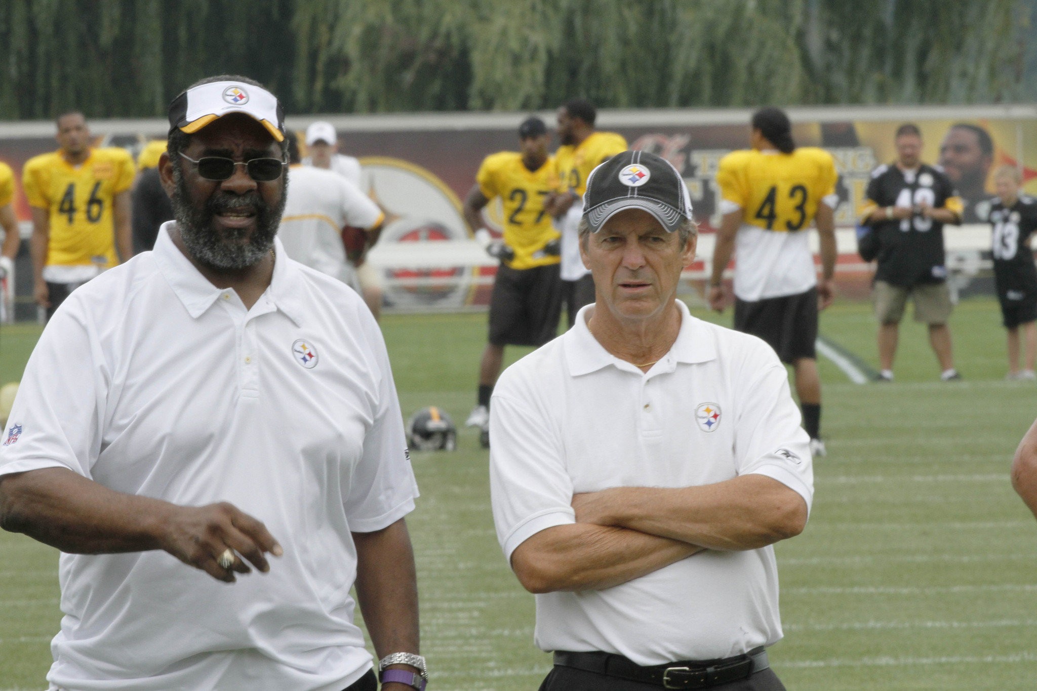 Steelers Legend Rod Woodson Resorts To Job In XFL To Prove Gold Jackets ...