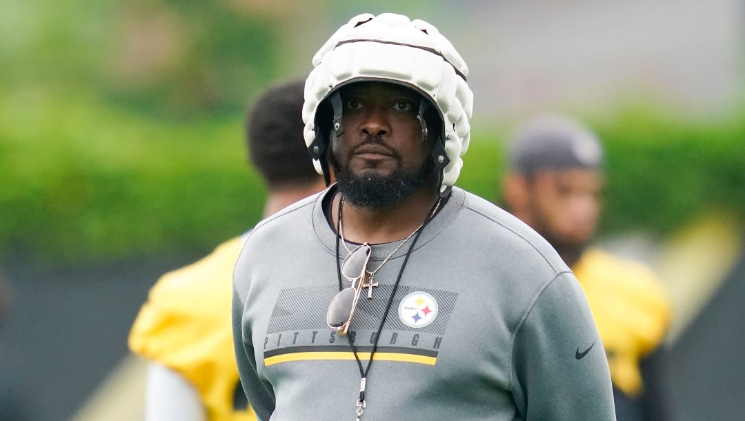Steelers' Mike Tomlin Named Midseason Coach Of The Year For The First ...