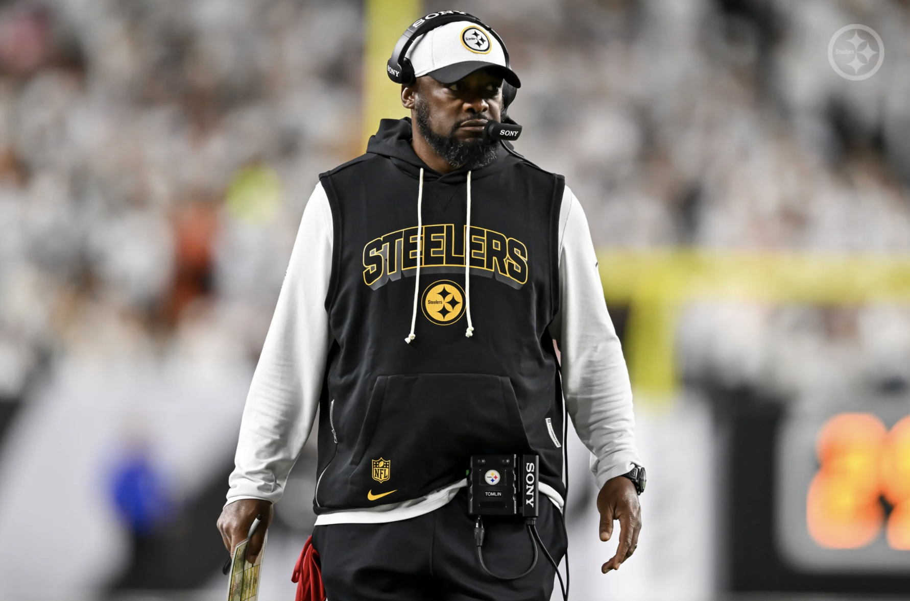 Steelers' Mike Tomlin Delivers Concerning Statement As Stopping The Run ...