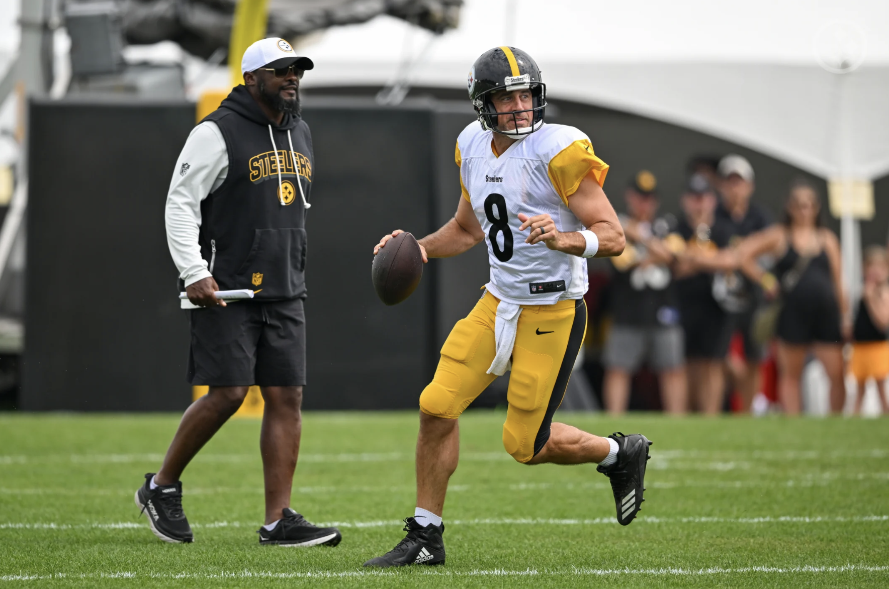 Steelers' Aaron Rodgers Admits He's Doing Extra Research Ahead Of First ...