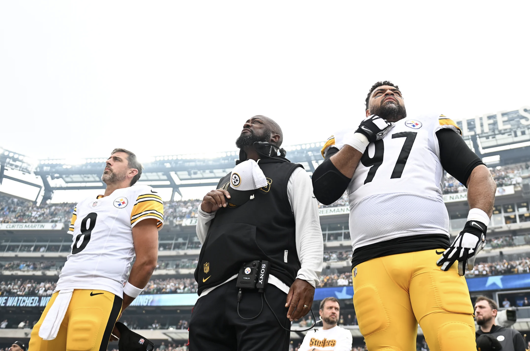 Steelers' Mike Tomlin Somehow Sees "Less Alarming" Play From His ...