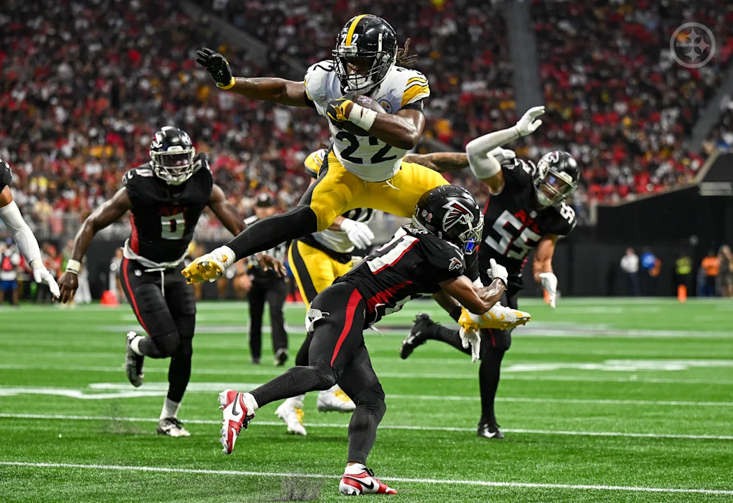 Steelers' Najee Harris Slams Offense As Embarrassing Drawing ...