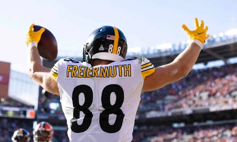 Steelers Putting All Of The Pressure On Their Impressive Tight End Pat Freiermuth In 2024