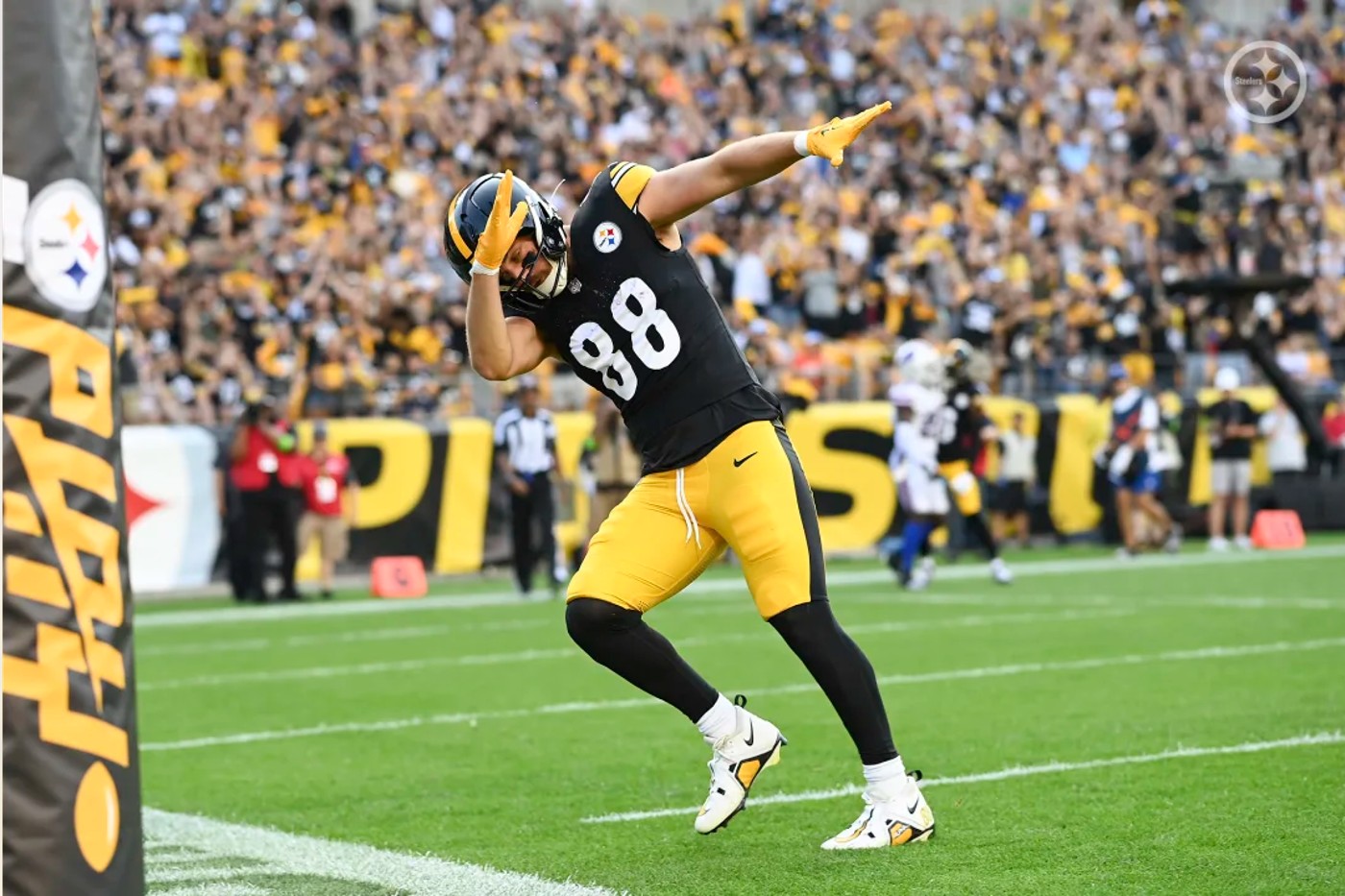Steelers Activate Pat Freiermuth And Make Some Changes On Defense In ...