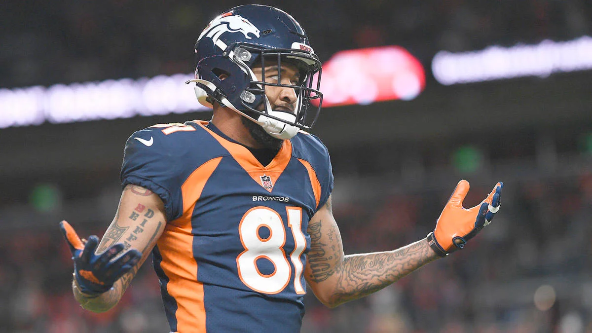 Steelers Explore Exciting Trade Opportunity For Veteran Broncos WR Tim ...