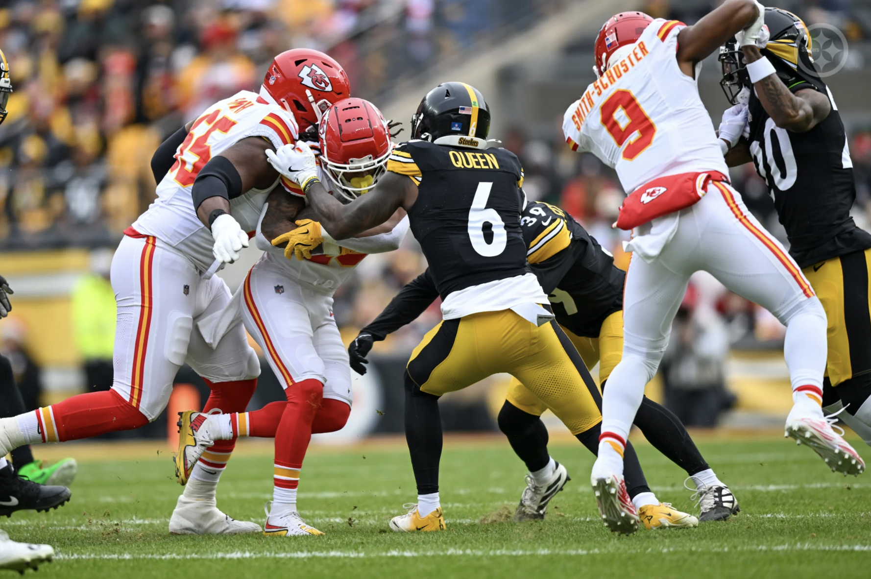 Steelers' Patrick Queen Explains What Led To His Struggle In First ...