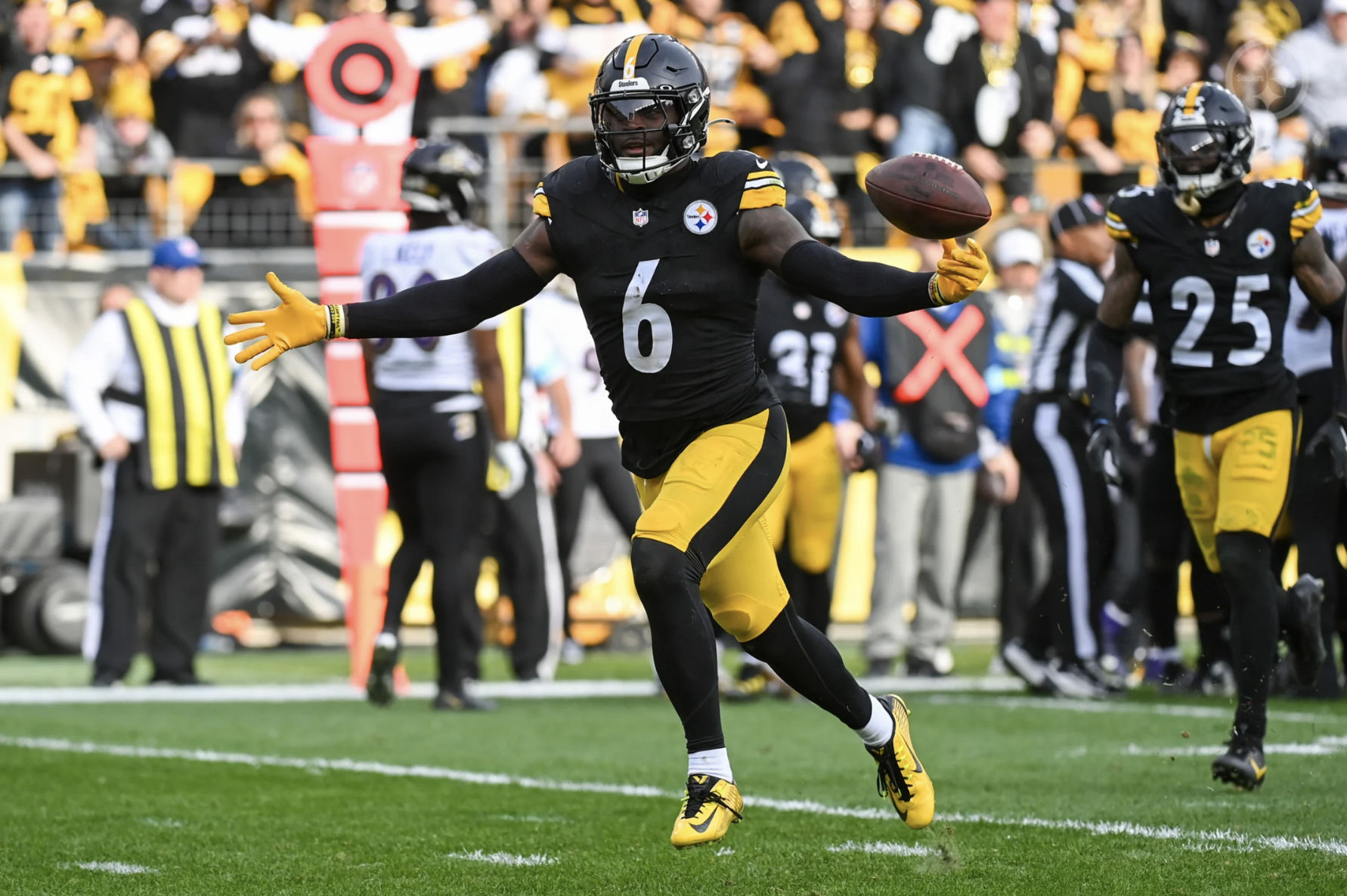 Steelers' Dominance Of Ravens In Last 9 Games Was News To Marlon ...