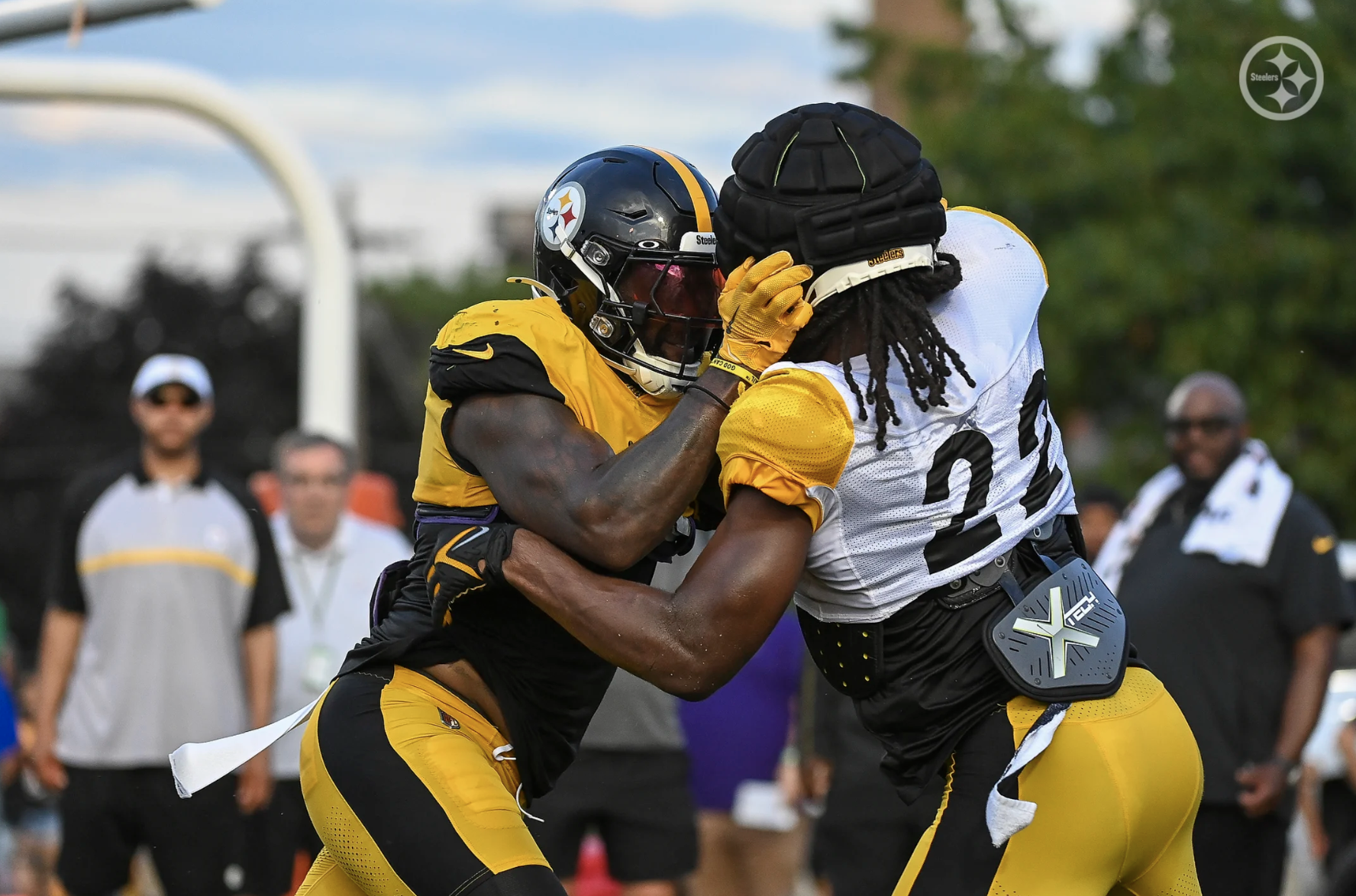 Steelers' Patrick Queen Eager To Admit He Was "Born For Renegade" As He ...