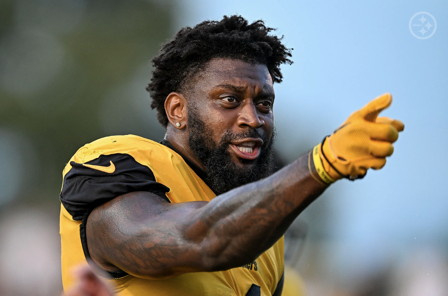 Steelers' Mike Tomlin Absolutely Loves Patrick Queen In The Black And ...