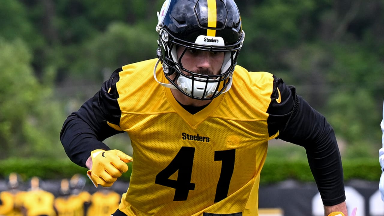Steelers' Rookie Payton Wilson Credits Team Culture For First Career ...