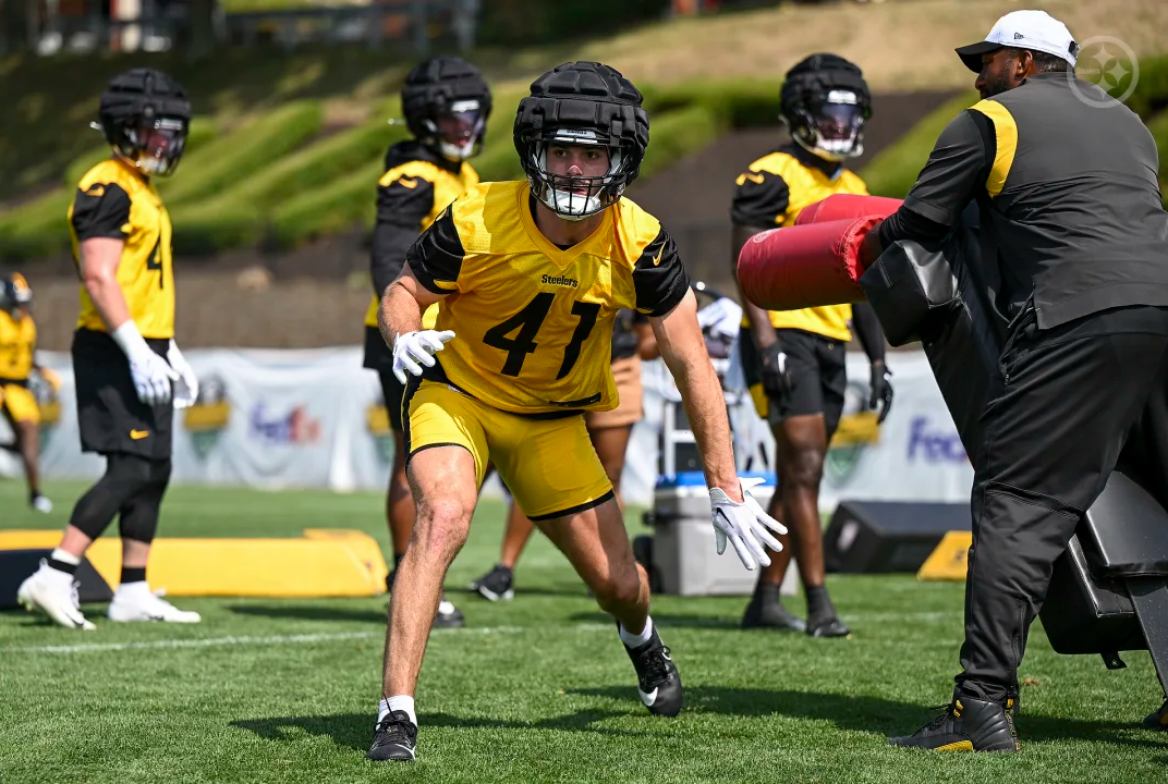 Steelers' Payton Wilson Gets Insane Praise From Russell Wilson And ...