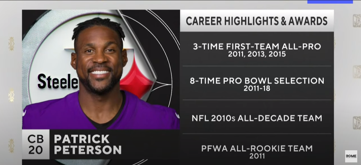 Steelers' Patrick Peterson Motivated To Likely Put Retirement On Hold ...