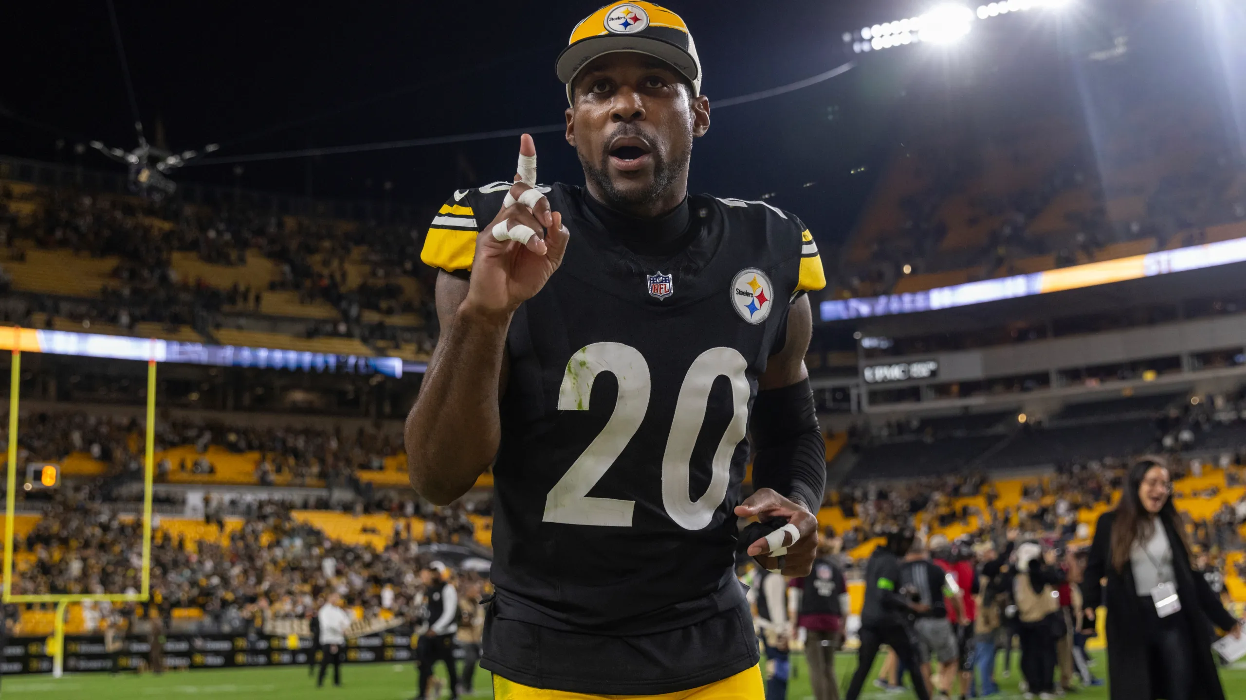 Steelers Fans Get Direct Answer About Potential Reunion With Cameron ...